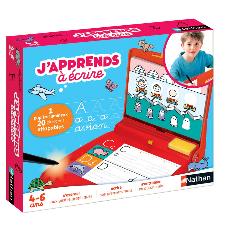 J'apprends à écrire - Jeux enfants Tunisie