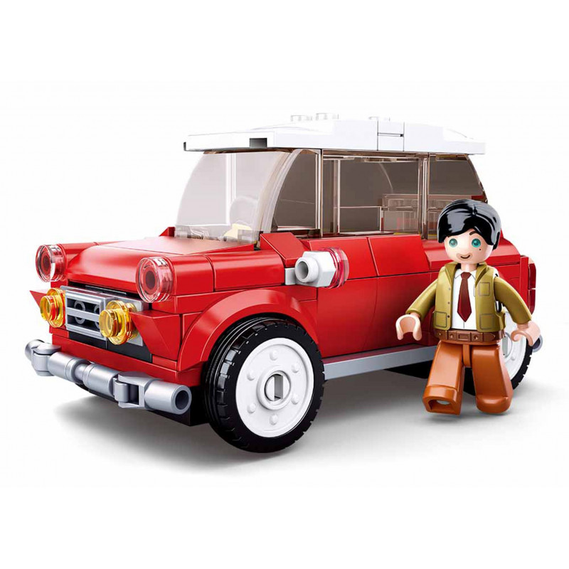 Model Bricks Cars - Mini car - Jeux enfants Tunisie
