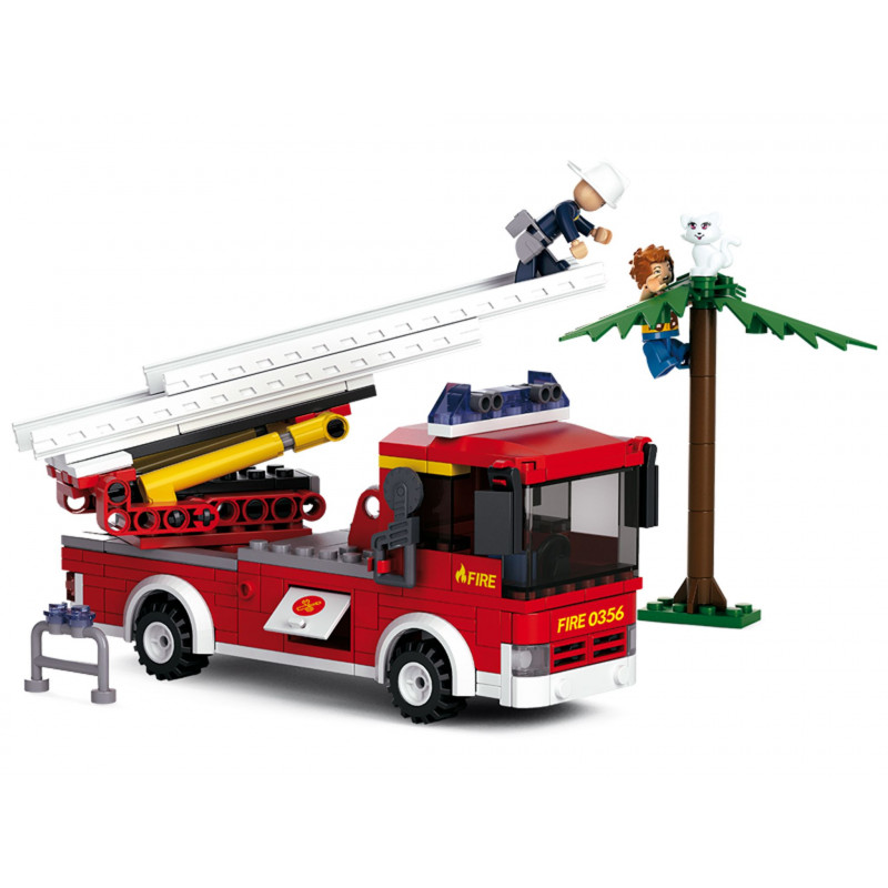 Pompier : Fire Aerial Ladder - Jeux enfants Tunisie