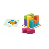 Jeu en bois - Cubissimo - Jeux enfants Tunisie