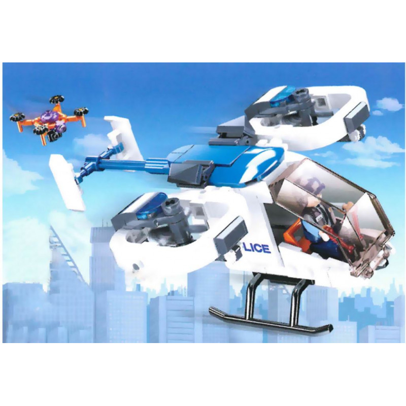 Police : Gyrocopter - Jeux enfants Tunisie