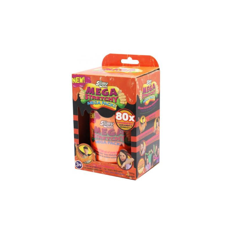 Mega Stretchy 500 Gr Orange - Jeux enfants Tunisie