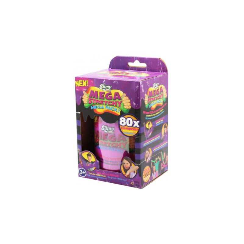 Mega Stretchy 500 Gr Violet - Jeux enfants Tunisie