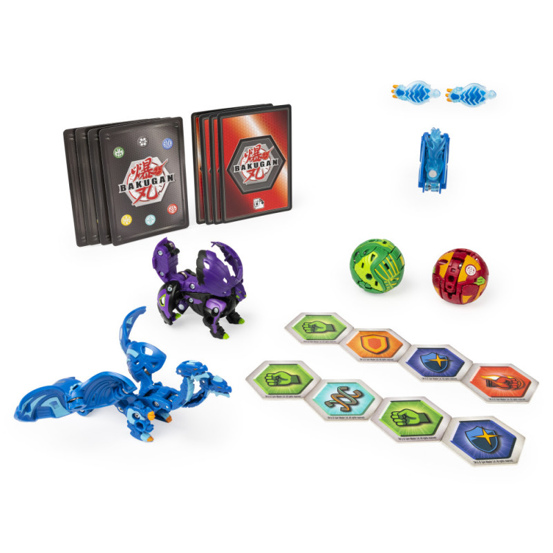 Bakugan Gear Battle Pack A - Jeux enfants Tunisie