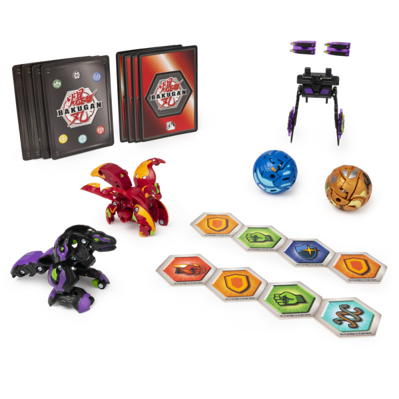 Bakugan Gear Battle Pack B - Jeux enfants Tunisie