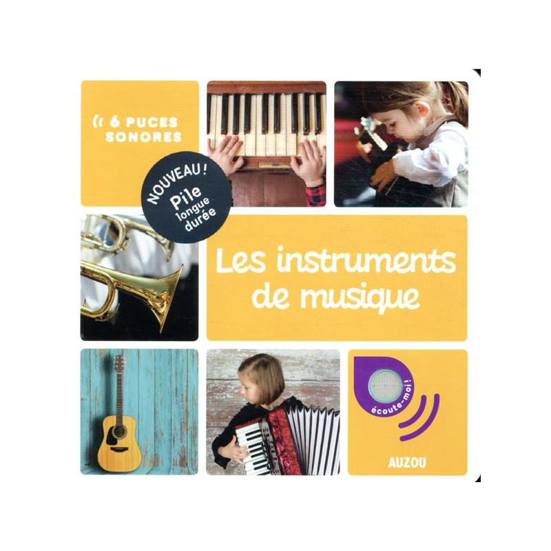Les instruments de musique - Jeux enfants Tunisie