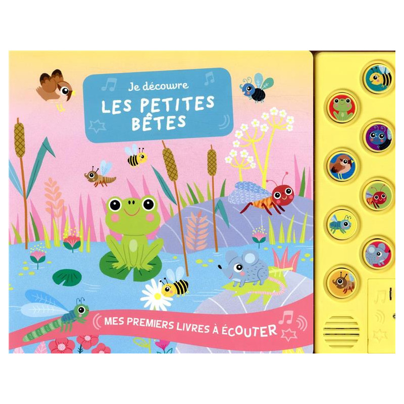 MES PREMIERS LIVRES A ECOUTER - JE DECOUVRE LES PETITES BETES - Jeu...