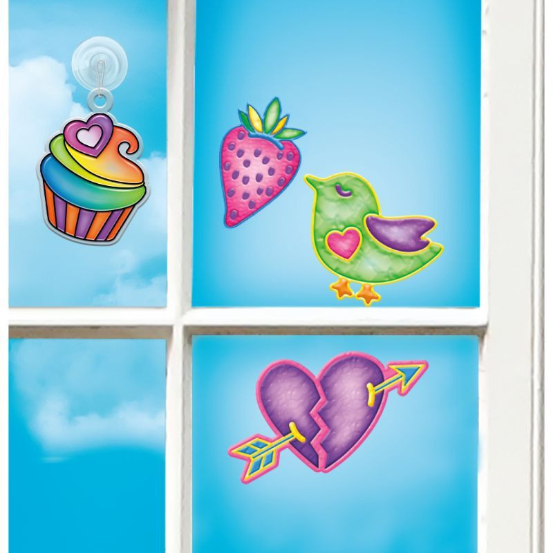 Shimmer ‘n Sparkle Color-Change Window Art - Jeux enfants Tunisie