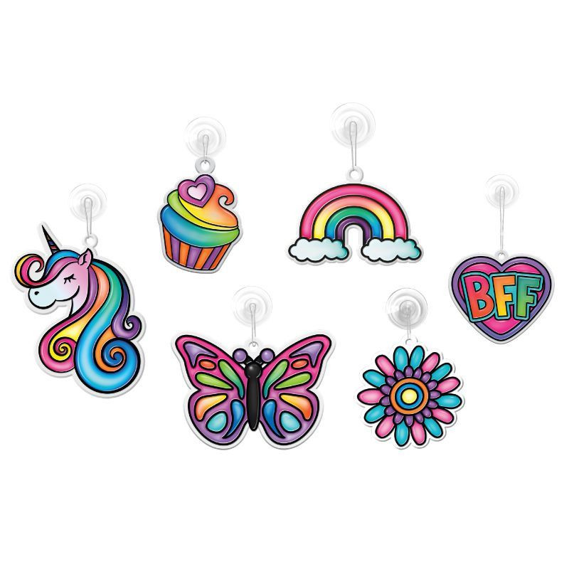 Shimmer ‘n Sparkle Color-Change Window Art - Jeux enfants Tunisie