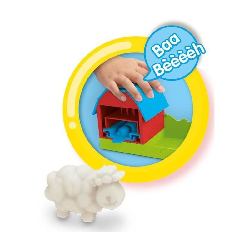 Pâte à modeler - Bruits de la ferme - Jeux enfants Tunisie