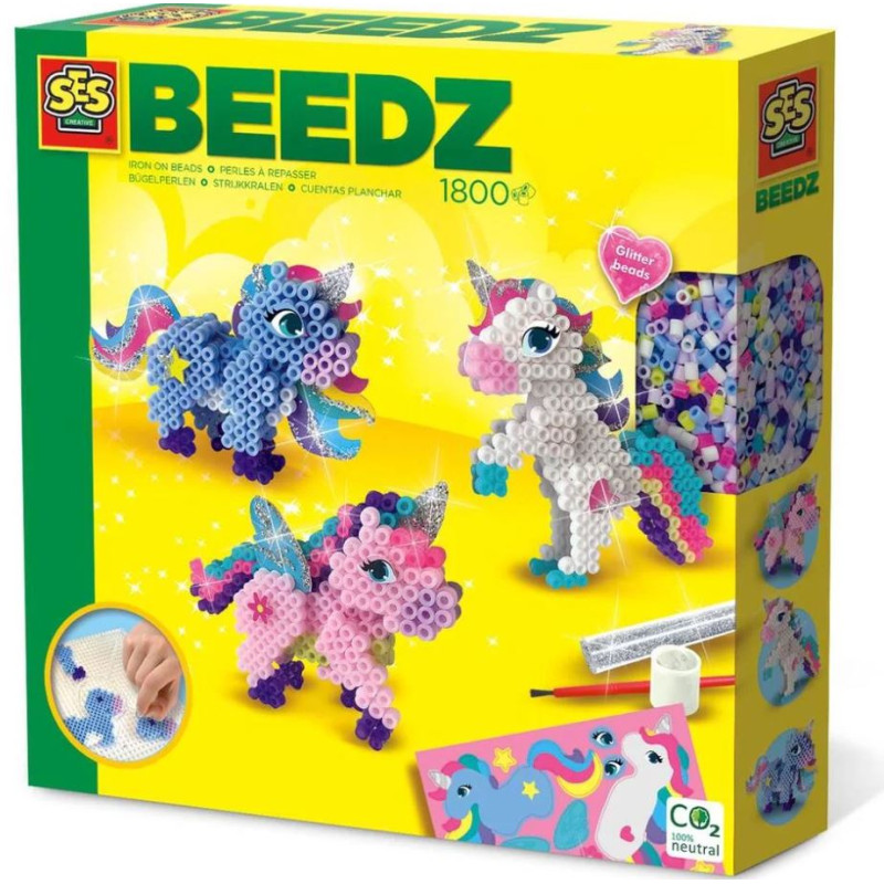 Beedz :Perles à repasser - Licornes - Jeux enfants Tunisie