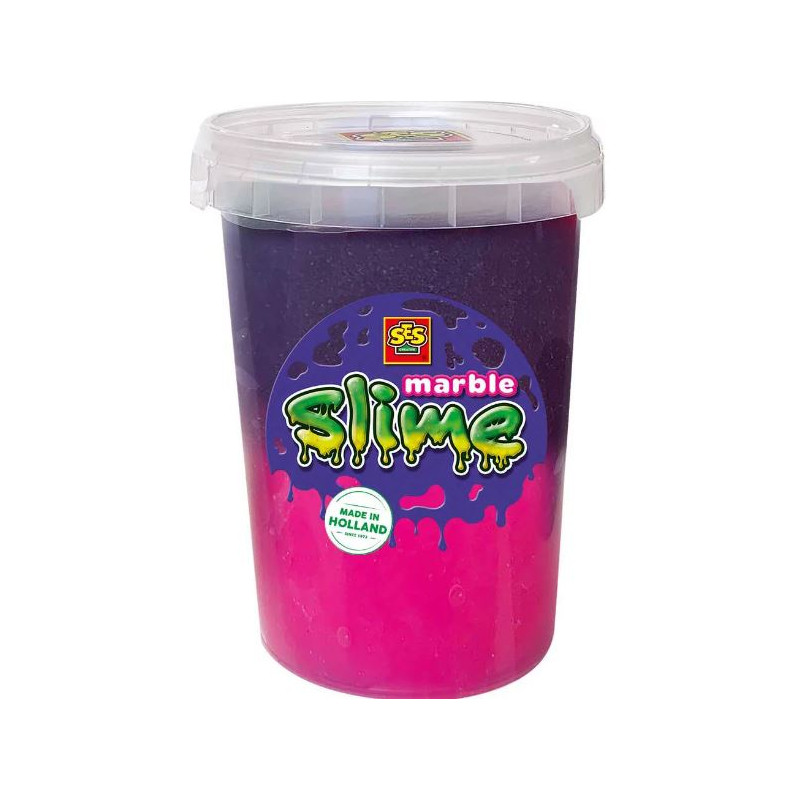 Slime : Slime marbré - Rose et violet 200 g - Jeux enfants Tunisie