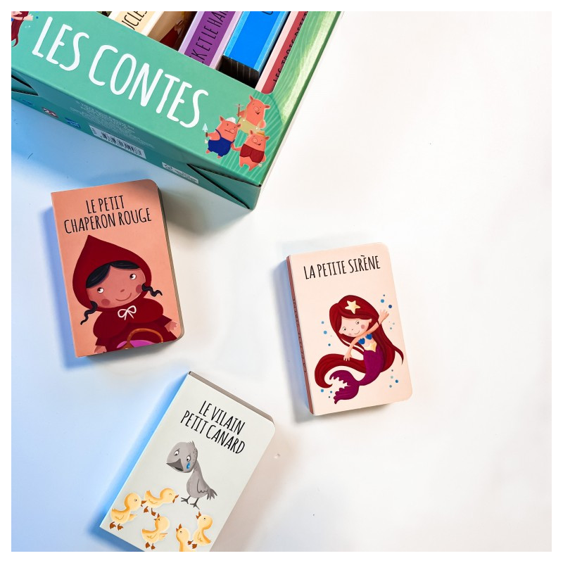 Ma Petite Bibliothèque - Les contes - Jeux enfants Tunisie