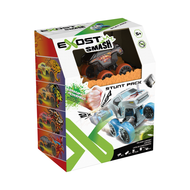 STUNT PACK - VOITURE + BOOSTER (Assort) - Jeux enfants Tunisie