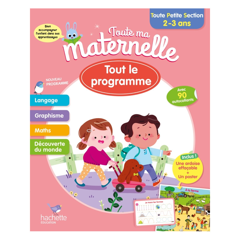 Toute ma maternelle - Tout le programme - Toute Petite Section 2-3 ...