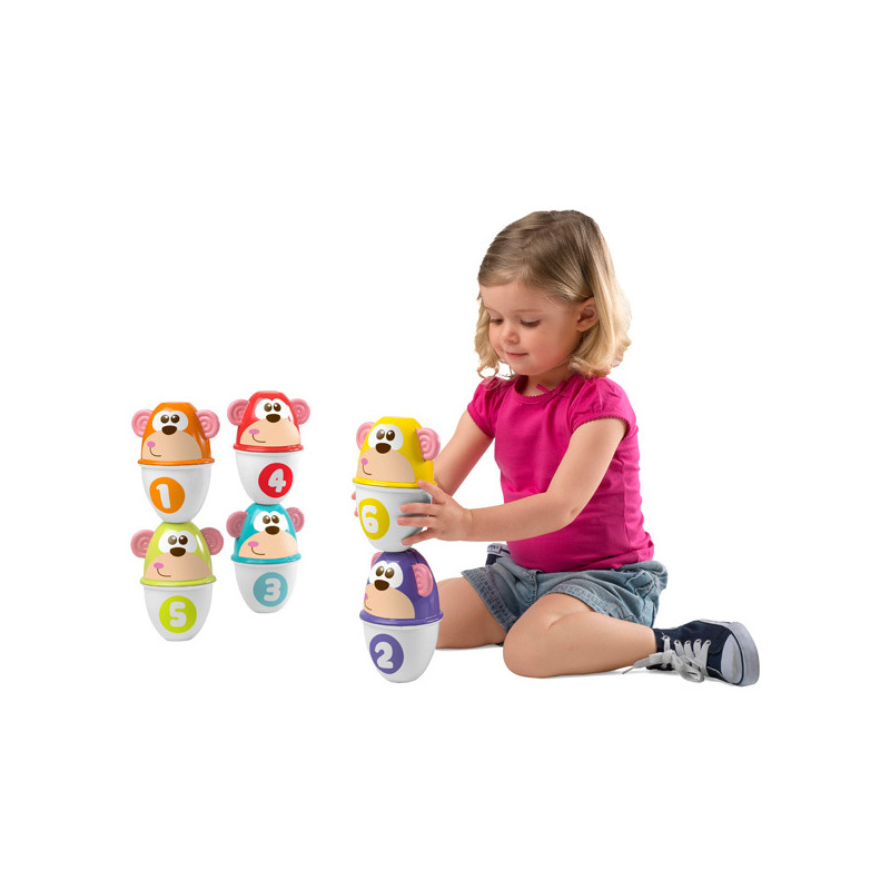 Monkey Strike - Jeux enfants Tunisie