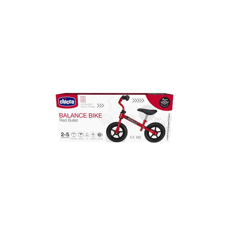 Balance bike : Red Bullet First Bike - Jeux enfants Tunisie