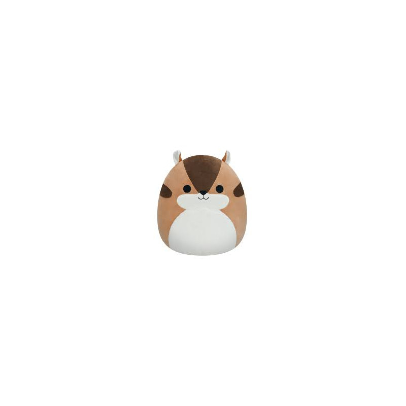 SQK - Medium Plush (12" Squishmallows) (Melzie - Brown Chipmunk)