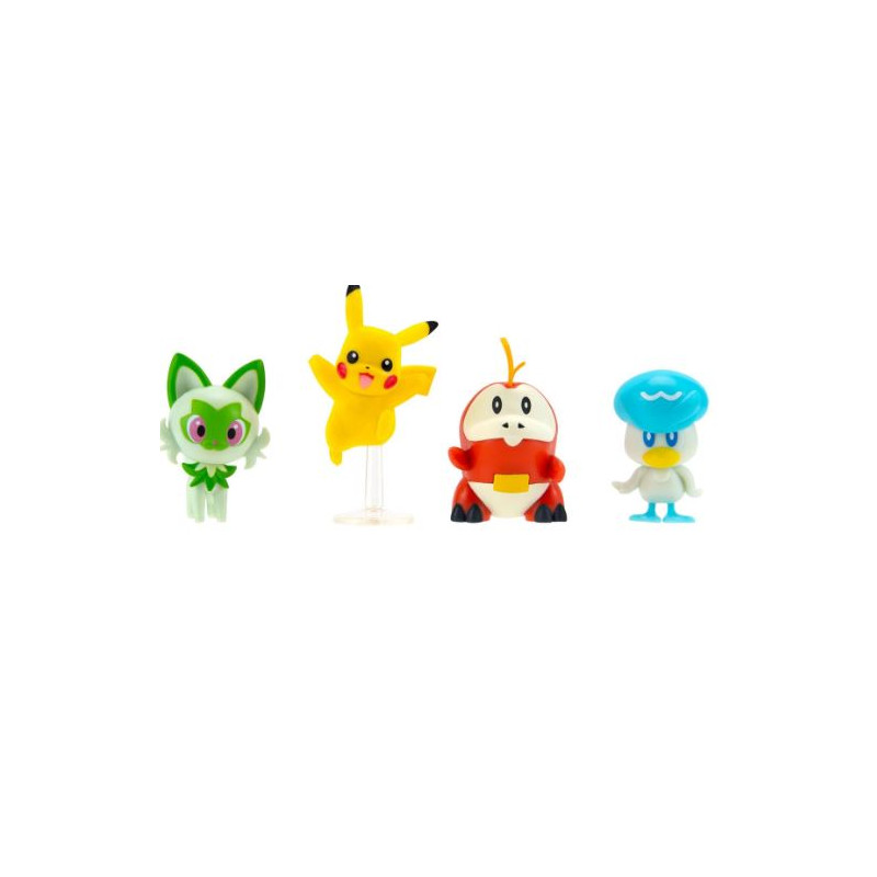 Pokémon PKW - Battle Figure First Partner Pokémon Set - Generation ...