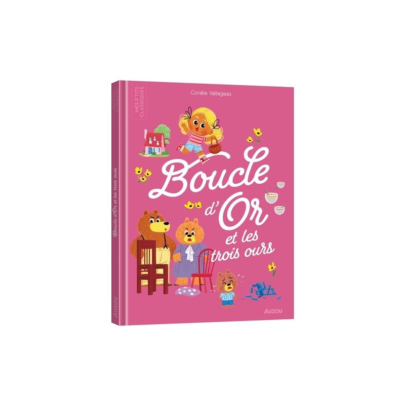 BOUCLE D'OR ET LES TROIS OURS - Jeux enfants Tunisie