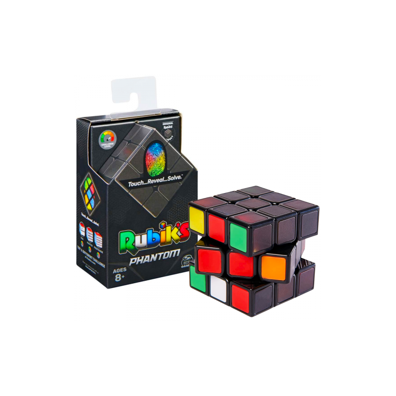 Rubik's Cube 3x3 Phantom - Jeux enfants Tunisie