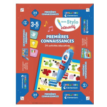 MON STYLO INTERACTIF - PREMIÈRES CONNAISSANCES - Jeux enfants Tunisie
