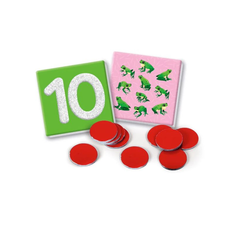 Montessori - Les chiffres tactiles - Jeux enfants Tunisie