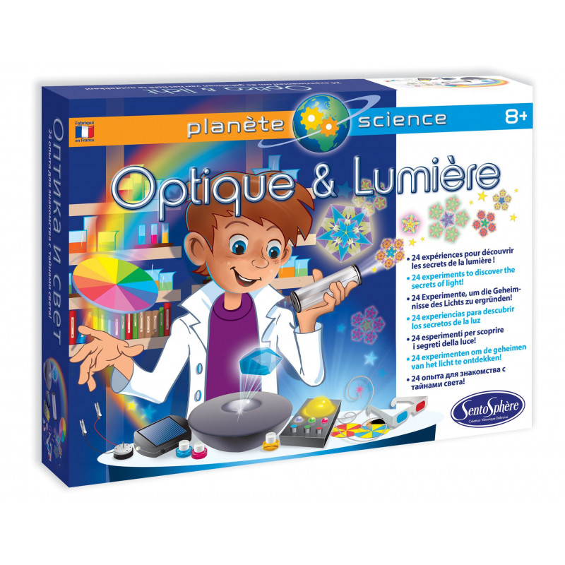 EXPÉRIENCES SCIENTIFIQUES - OPTIQUE & LUMIÈRE - Jeux enfants Tunisie