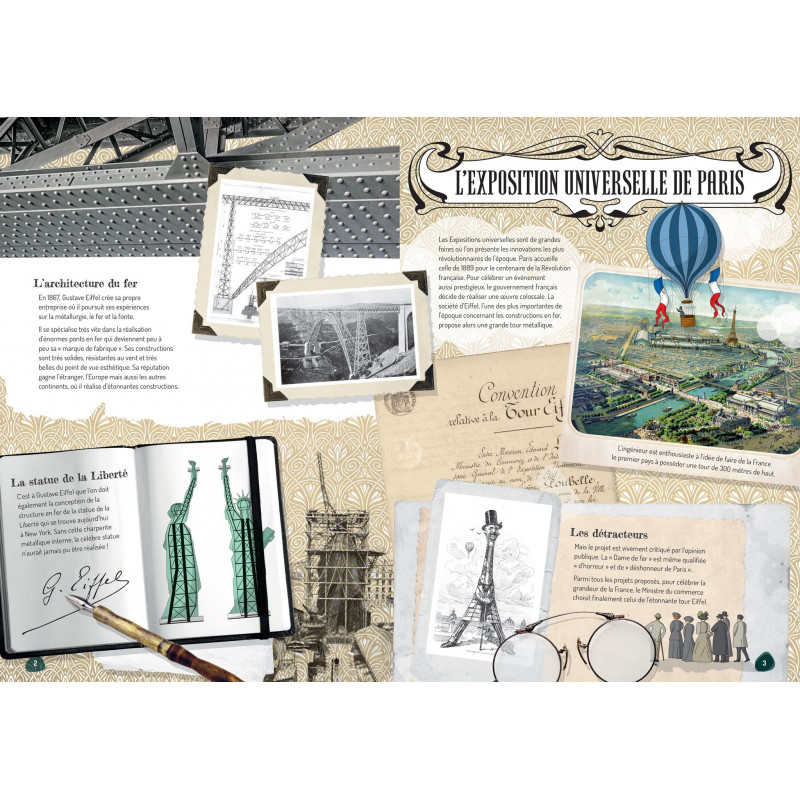 Scientifiques Inventeurs - Gustave Eiffel. La Tour Eiffel - Jeux en...