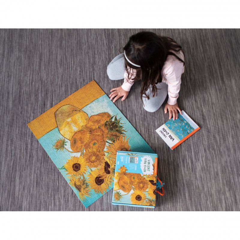 MALLETTE DE L'ART. VINCENT VAN GOGH - Jeux enfants Tunisie