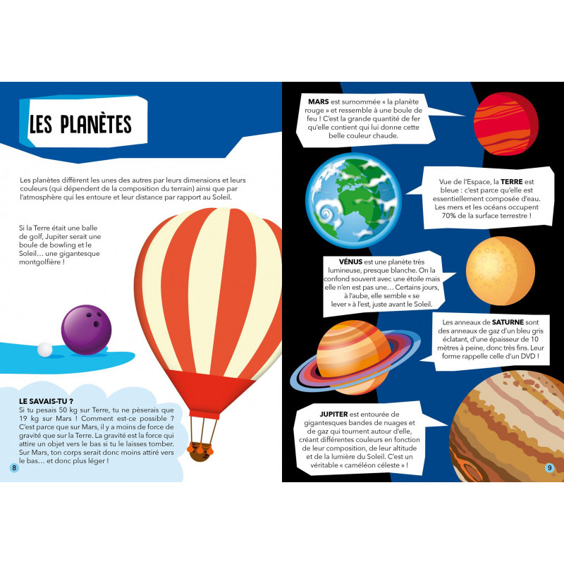 Voyage, découvre, explore – L'Espace - Le Système Solaire - Jeux en...